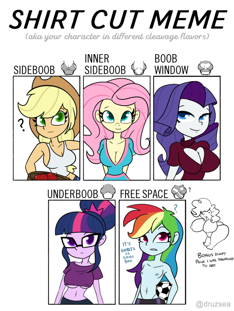 Shirt Cut Meme TJPones